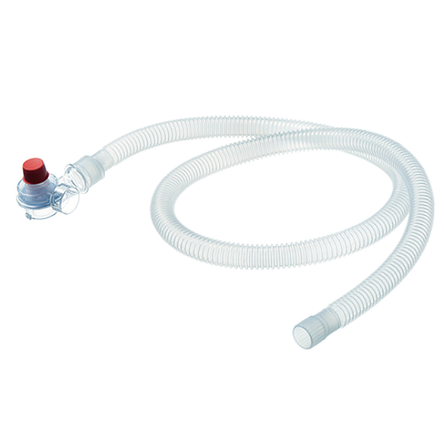 CO2 absorber CLIC 800+, disposable absorber, 1.2 L, with RFI | Icepharma