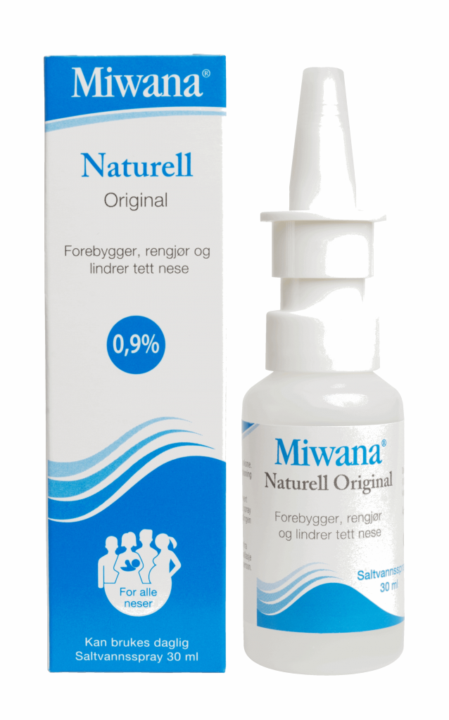 Miwana nefsprey án rotvarnar | Icepharma