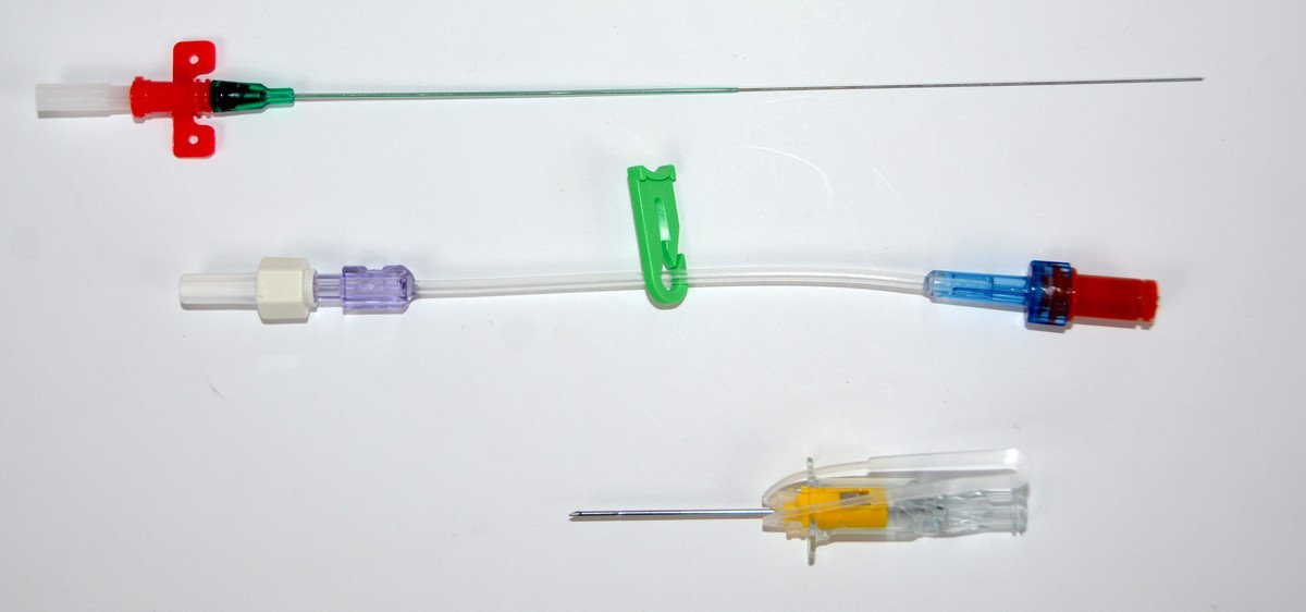 Vygon PICC æðaleggur Premicath með leiðara 1Fr 28G 10stk | Icepharma