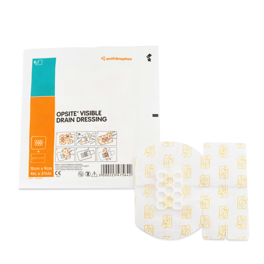 Opsite Visible drain dressing 20stk | Icepharma