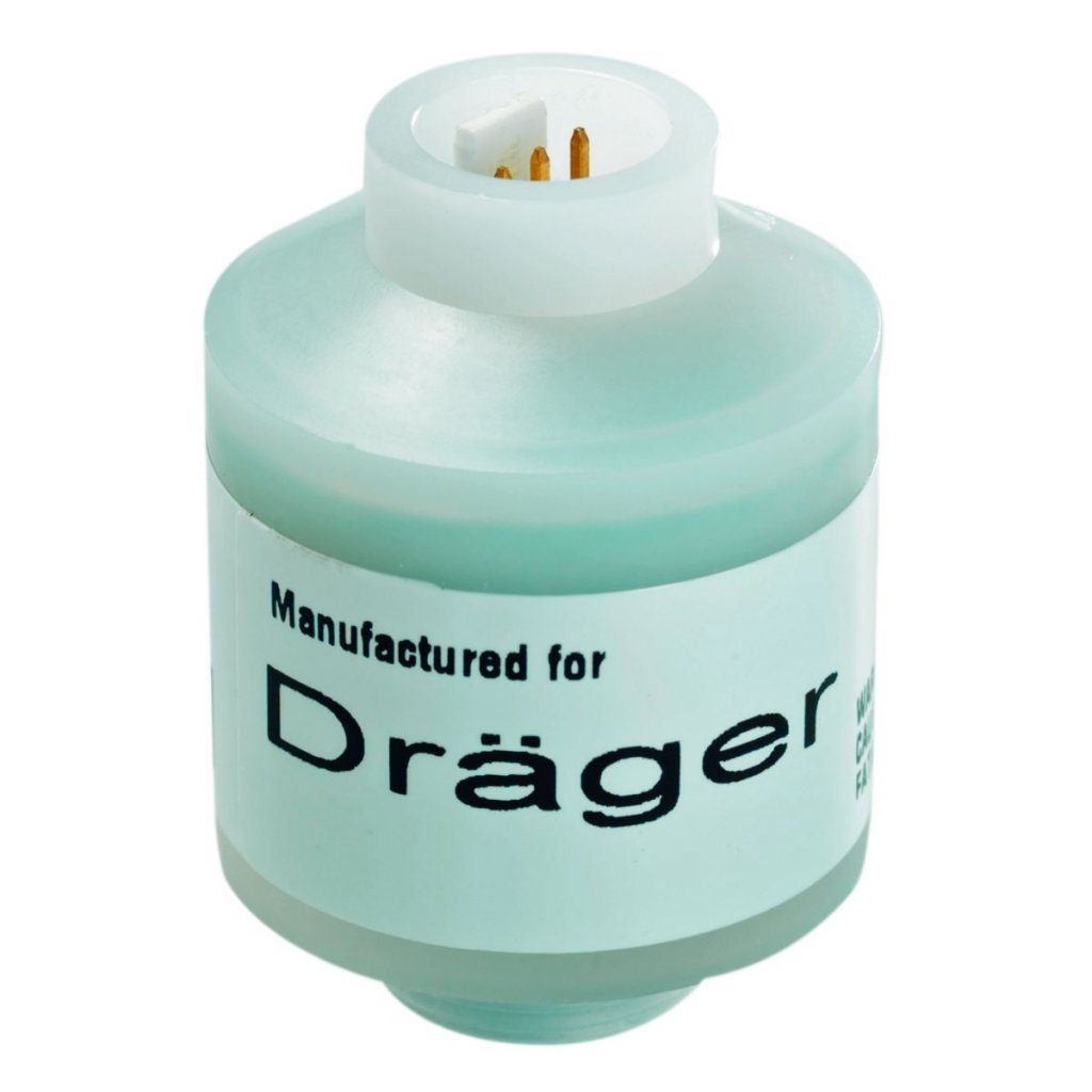 CO2 absorber CLIC 800+, disposable absorber, 1.2 L, with RFI | Icepharma