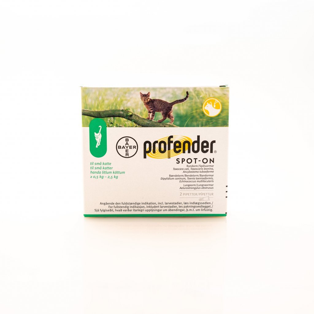 PROFENDER KETTIR 2 X 1,12 ML | Icepharma