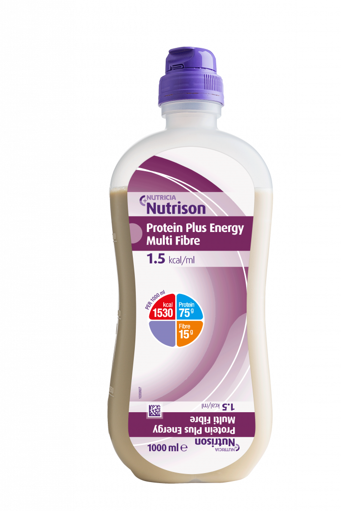 Nutrison Protein Plus Energy Multi Fiber 8x1000ml. | Icepharma