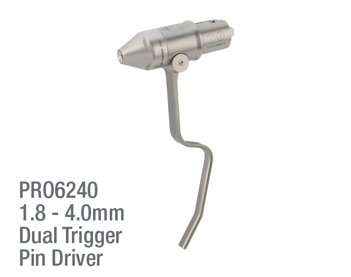 Conmed Hall PowerPro festing Pin driv. 1.8-4.0mm 2-trigger | Icepharma