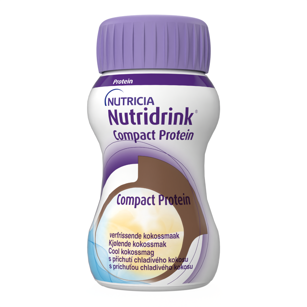 Nutridrink Compact Prótein 2.4 Kælandi Kókos 4x125ml | Icepharma