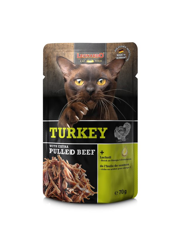 Leonardo Pulled Beef POUCH 70gr Turkey | Icepharma