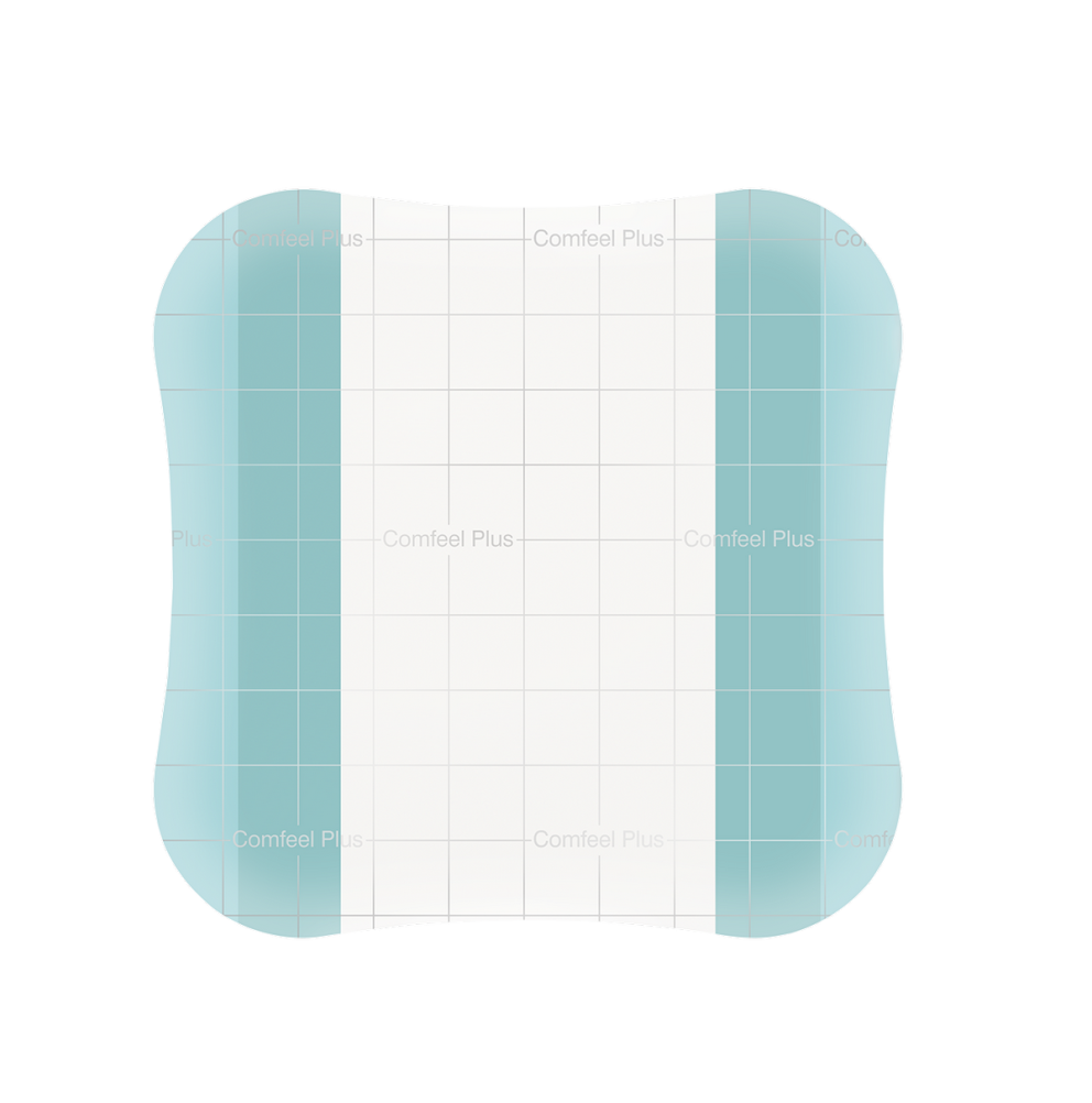 Sáraumbúðir Comfeel Plus Transparent 10X10 cm | Icepharma