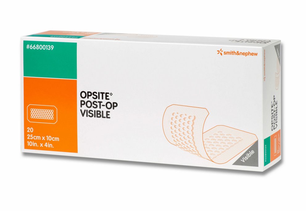 Opsite Post-Op Visible 25cm x10cm 20stk | Icepharma