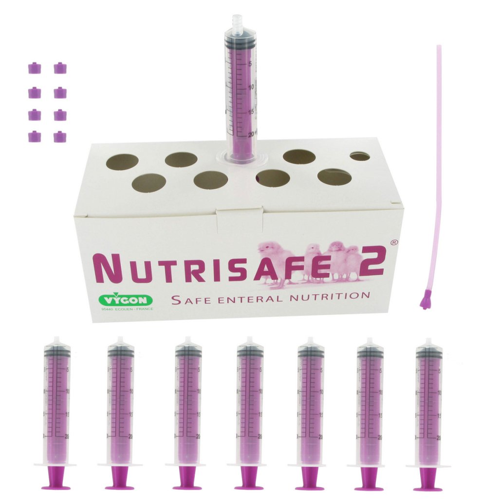 Vygon N2 Box 8x20ml sprautur og haldari | Vörutorg Icepharma