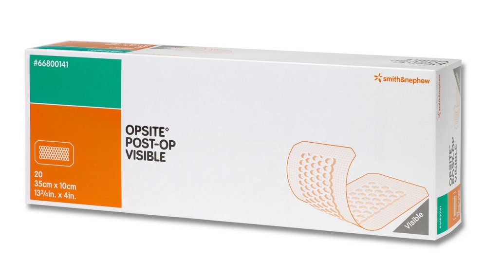 Opsite Post-Op Visible 35 x 10cm 20 stk | Icepharma