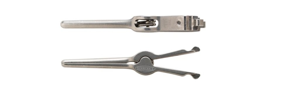 Scanlan æðaklemma straight DeBakey jaws 25mm straight | Icepharma