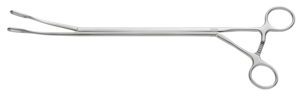 Scanlan forster lung klemma curved left | Icepharma