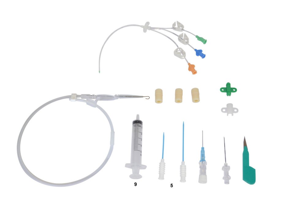 Vygon arterial Leadercath 8cm með Bionector 20stk | Icepharma