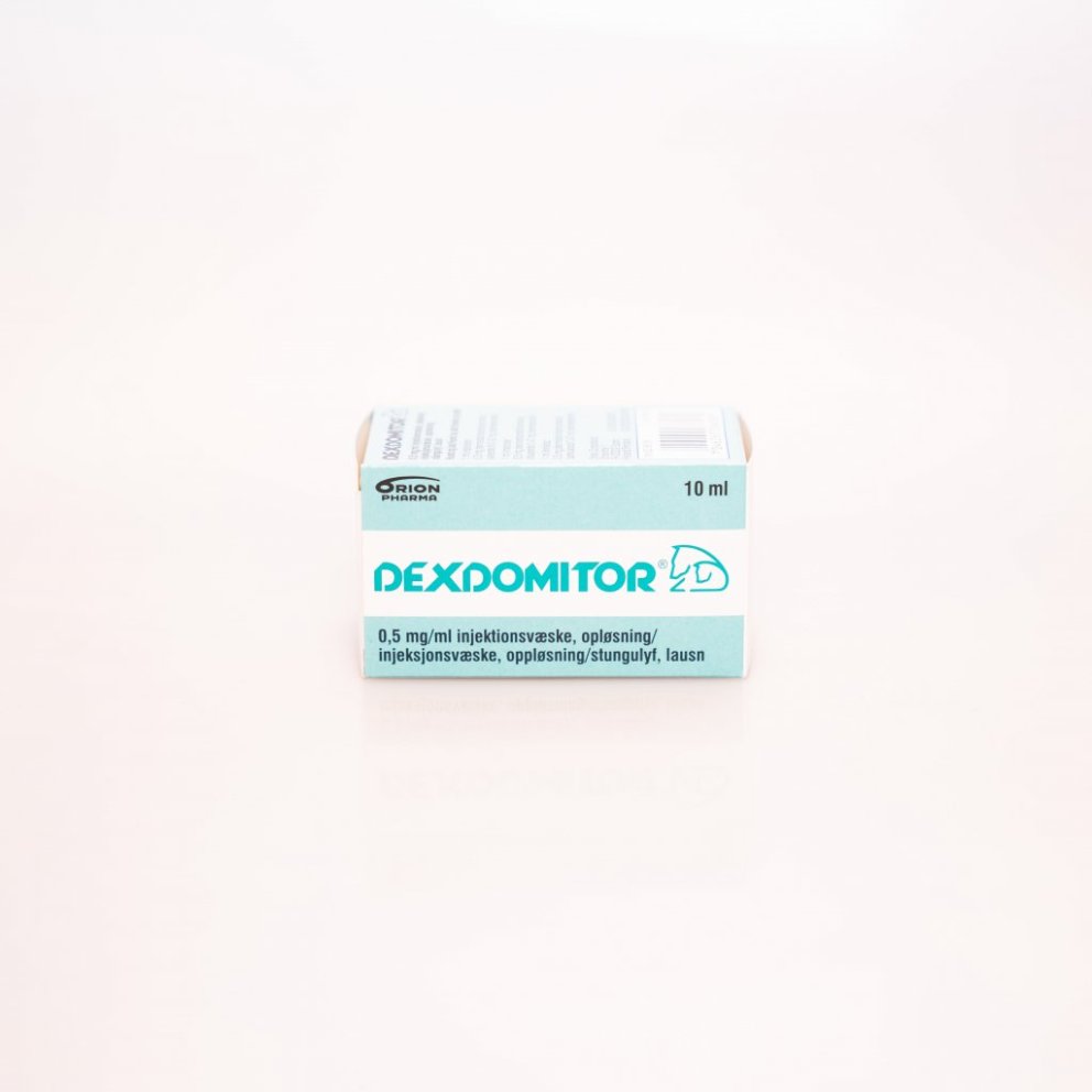 DEXDOMITOR 0,5 mg/ml 10 ML | Icepharma