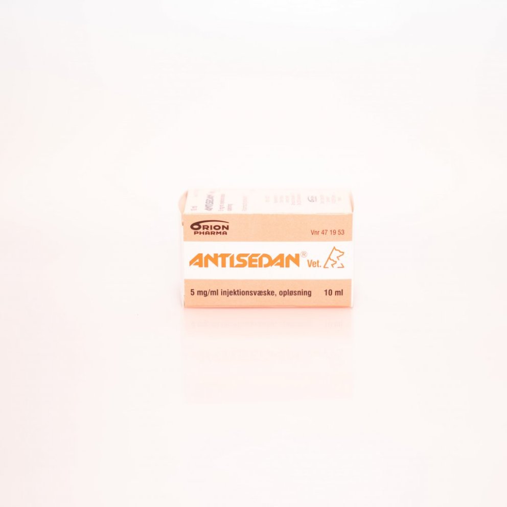 ANTISEDAN VET, 5 mg/ml 10 ML | Icepharma