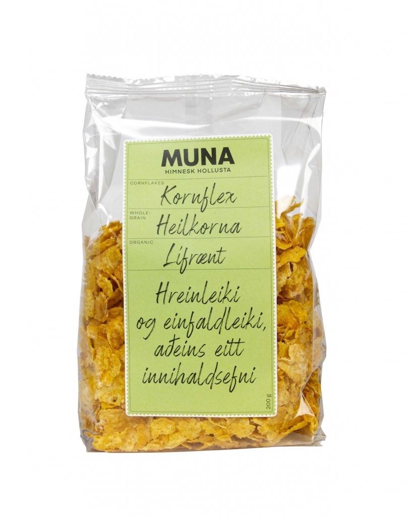 MUNA Kornflex heilkorna 200g | Icepharma