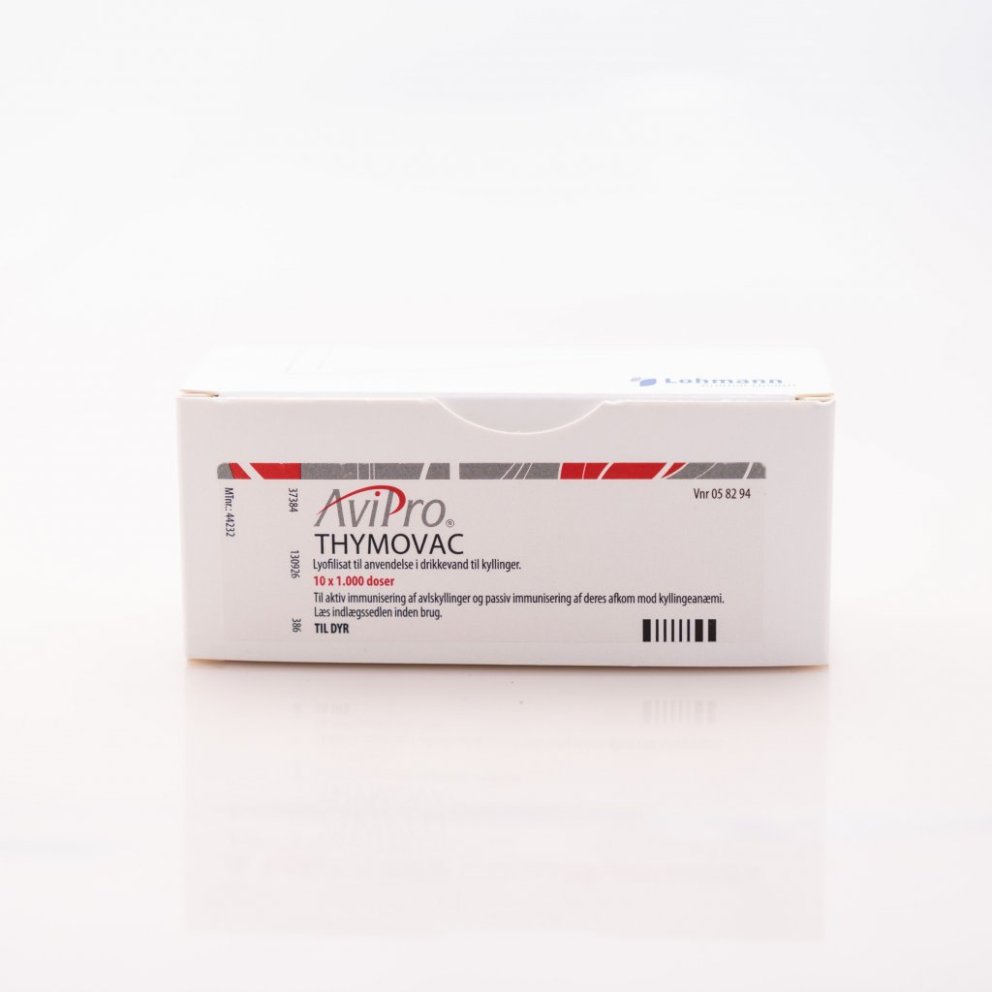 AVIPRO THYMOVAC 10 hgl X 1000 SKAMMTAR. | Icepharma