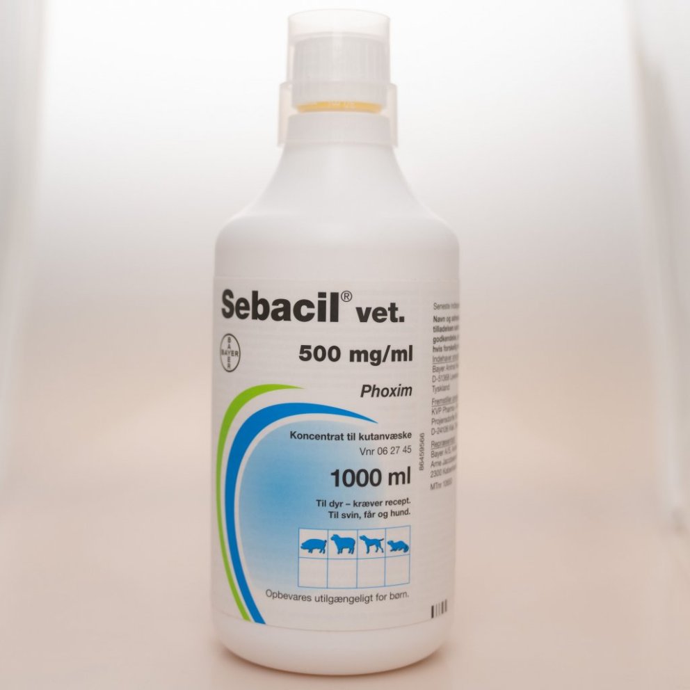 BAYCOXINE VET.50MG/ML MIXT.DREIFA 1000ML. | Icepharma