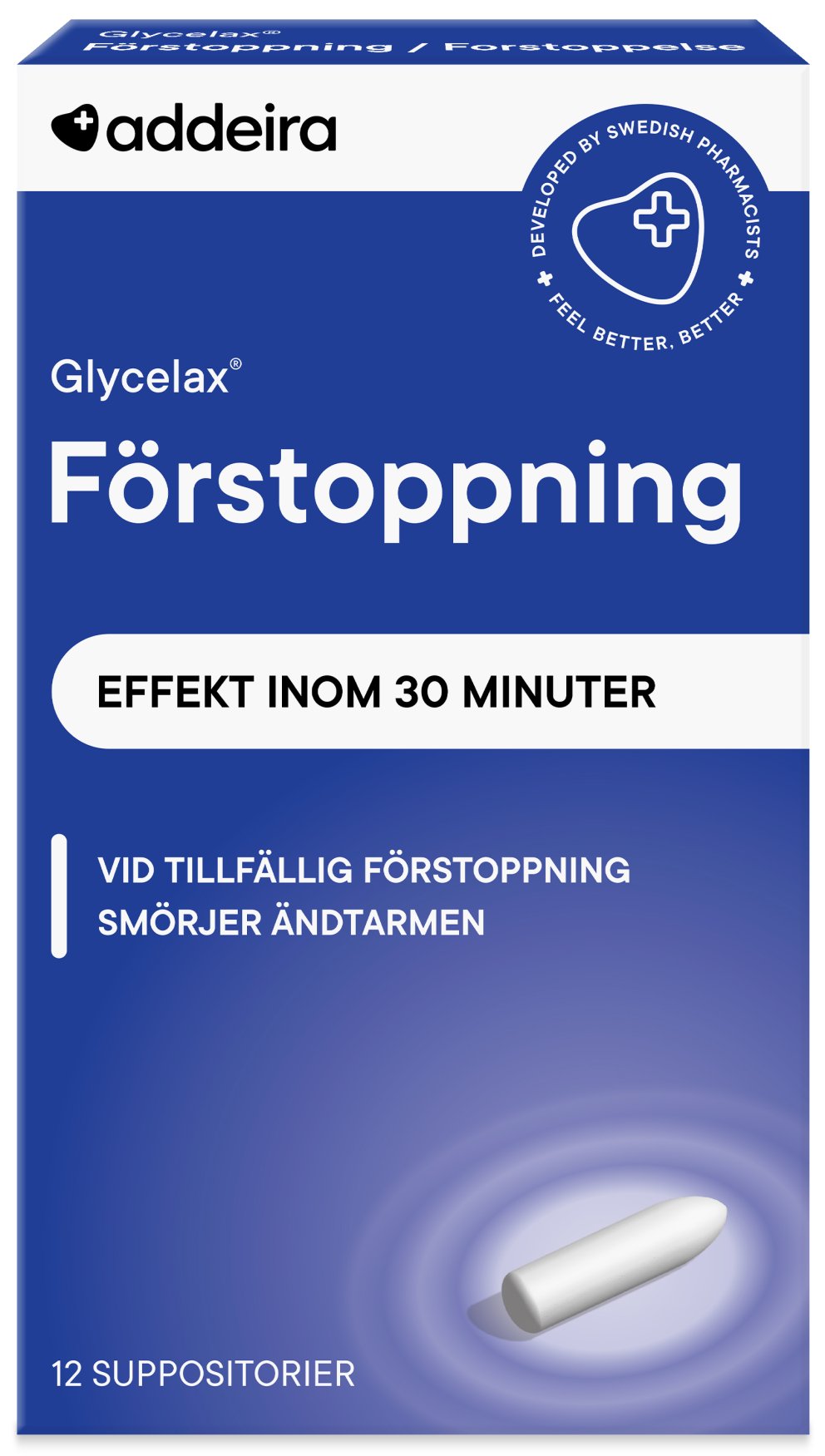 Glycelax 12 hægðalosandi stílar | Icepharma