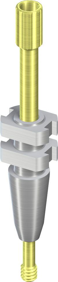 NC Impression Post Open Tray, long, Bridge, with guide scre | Icepharma