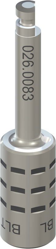 BL/BLT Guided Adapter, for handpiece, L 24mm. | Icepharma