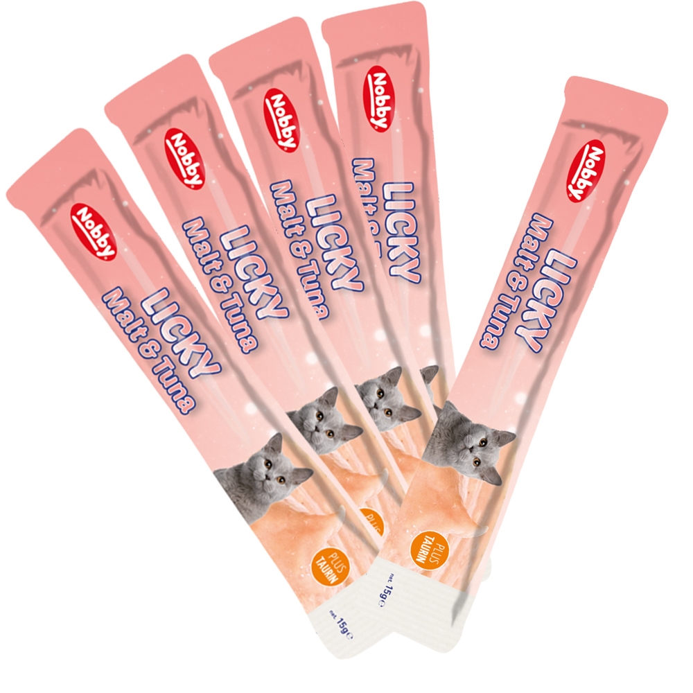 Nobby StarSnack Licky Mallt & Tuna 5x15g | Vörutorg Icepharma