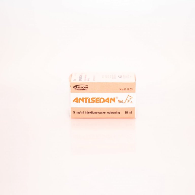 ANTISEDAN VET, 5 mg/ml 10 ML | Icepharma