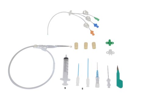 Vygon PICC æðaleggur Premicath með leiðara 1Fr 28G 10stk | Icepharma