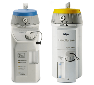 CO2 absorber CLIC 800+, disposable absorber, 1.2 L, with RFI | Icepharma